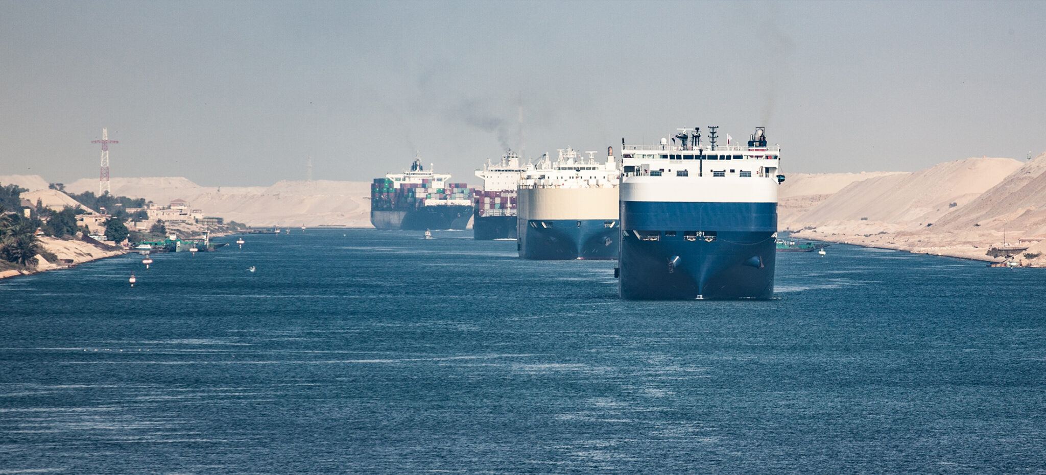 The Importance of the Suez Canal in International Shipping | Oceanside ...